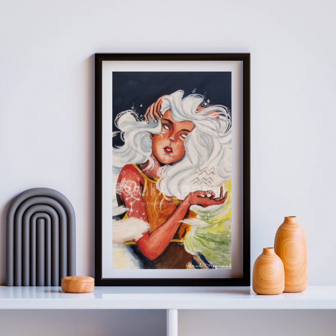 Aquarius: The Cosmic Water Bearer – The Bohemian Paradise